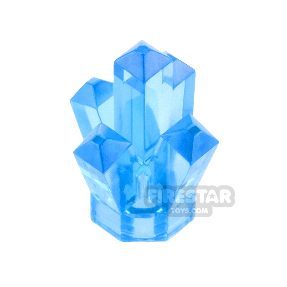 LEGO Rock Crystal 1x1 5 Point