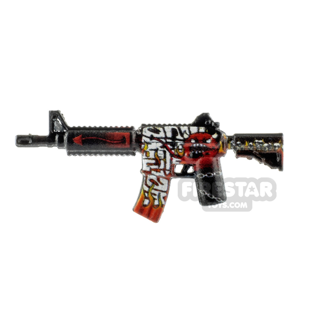 LeYiLeBrick Assault Rifle CS Hellfire Skin