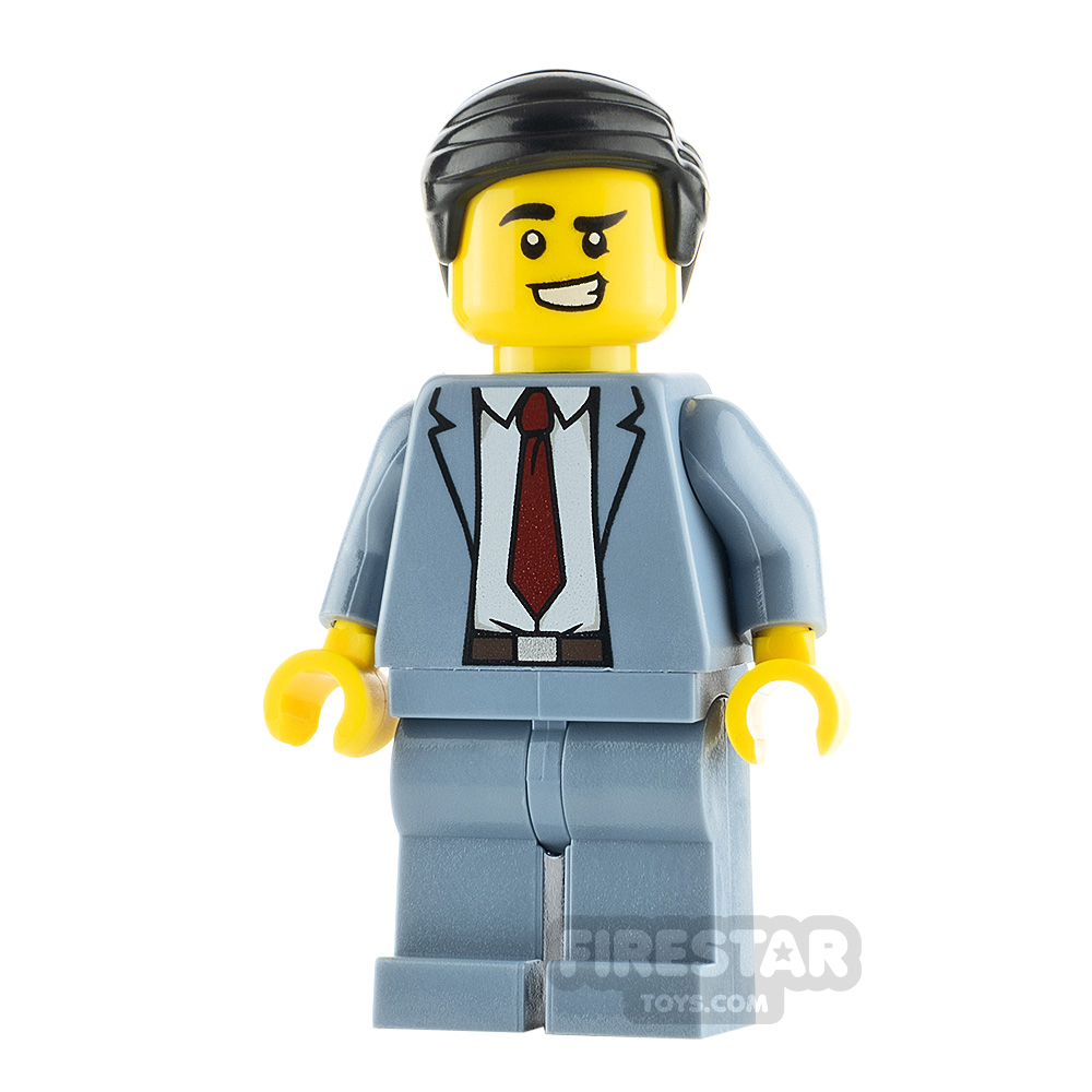 LEGO City Minfigure Slick Salesman