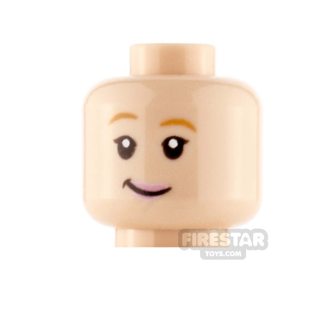 LEGO Mini Figure Heads - Smile - Dimple