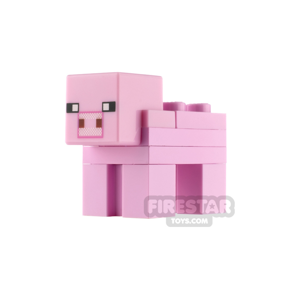 LEGO Minecraft Minifigure Pig