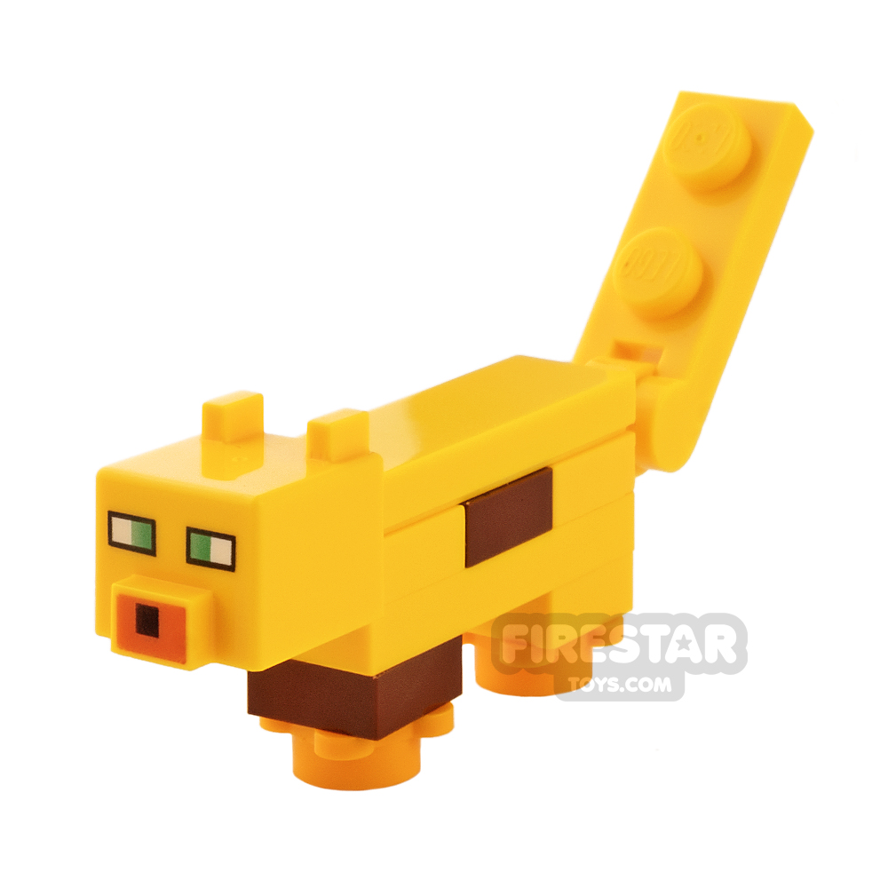 LEGO Minecraft Mini Figure - Minecraft Ocelot