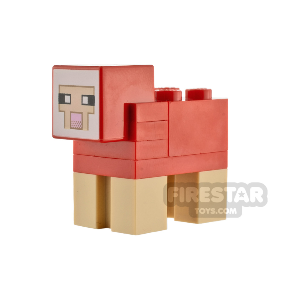 LEGO Minecraft Minifigure Minecraft Sheep