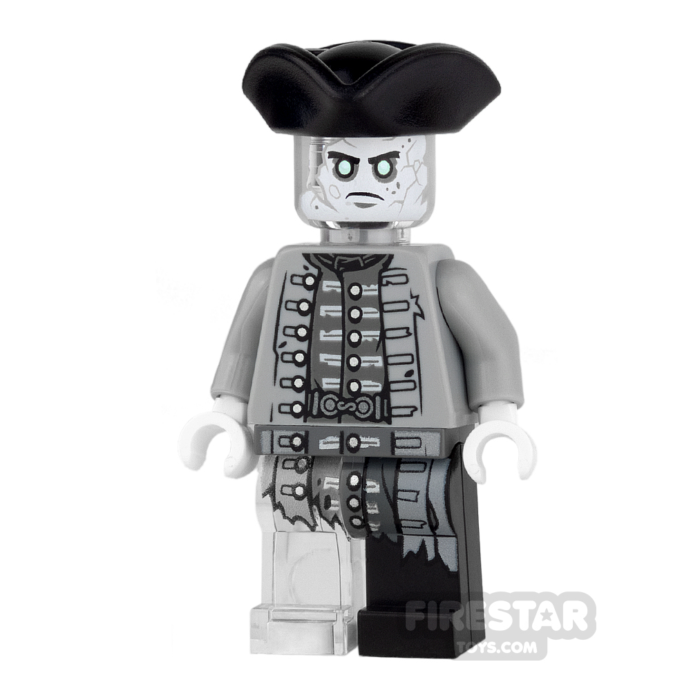 LEGO Pirates Of The Caribbean Mini Figure - Captain Jack Sparrow - Tricorne