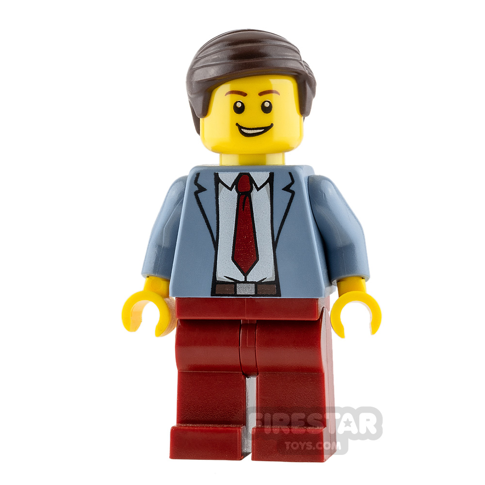 LEGO City Minifigure Office Worker