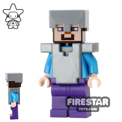 Minecraft LEGO Minifigures