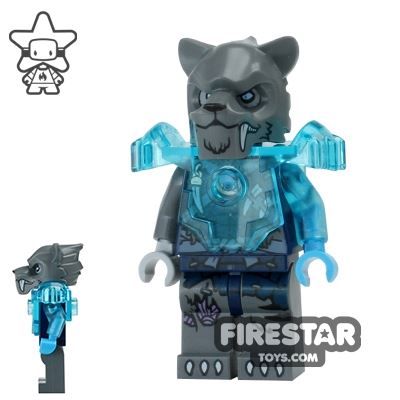 LEGO Legends of Chima Mini Figure - Stealthor - Heavy Armour