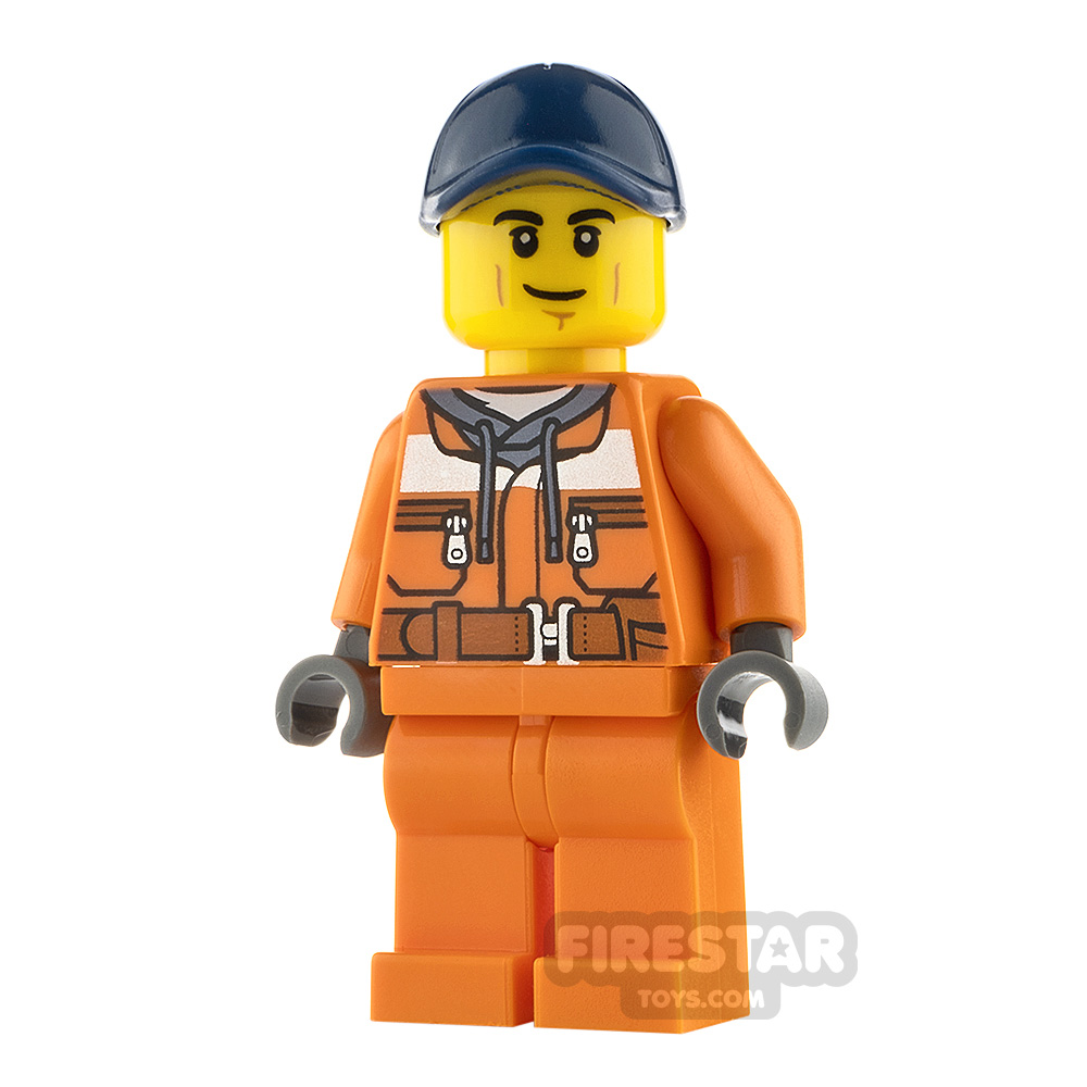 City Workers LEGO Minifigures