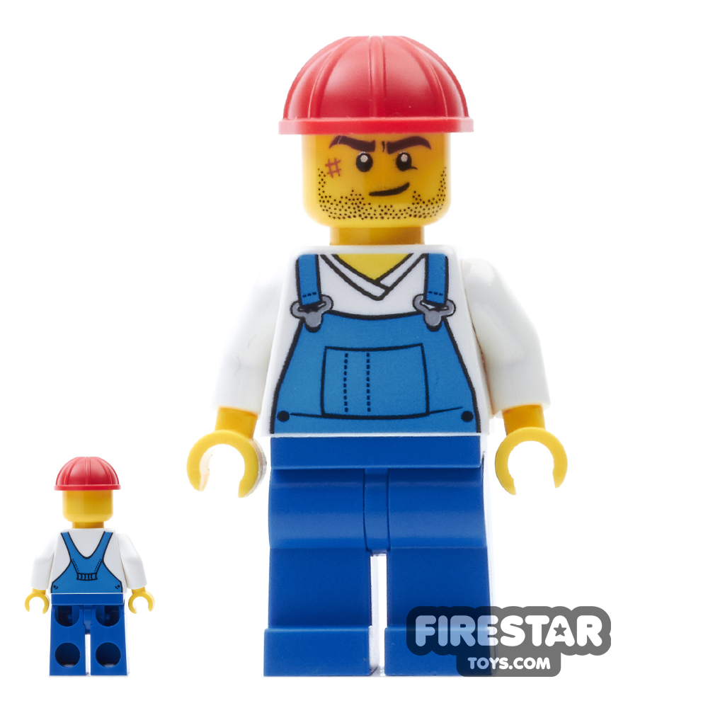 LEGO City Mini Figure - Train Engineer