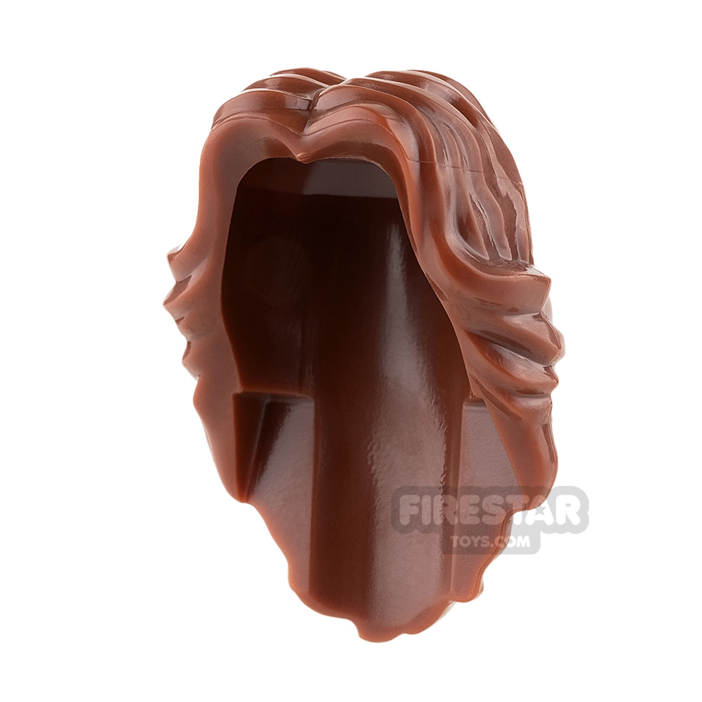 LEGO Minifigure Hair Thick with Side Parting