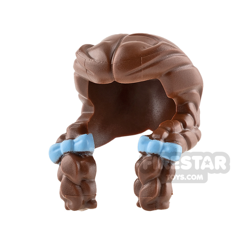 Minifigure Tied-Up Hair