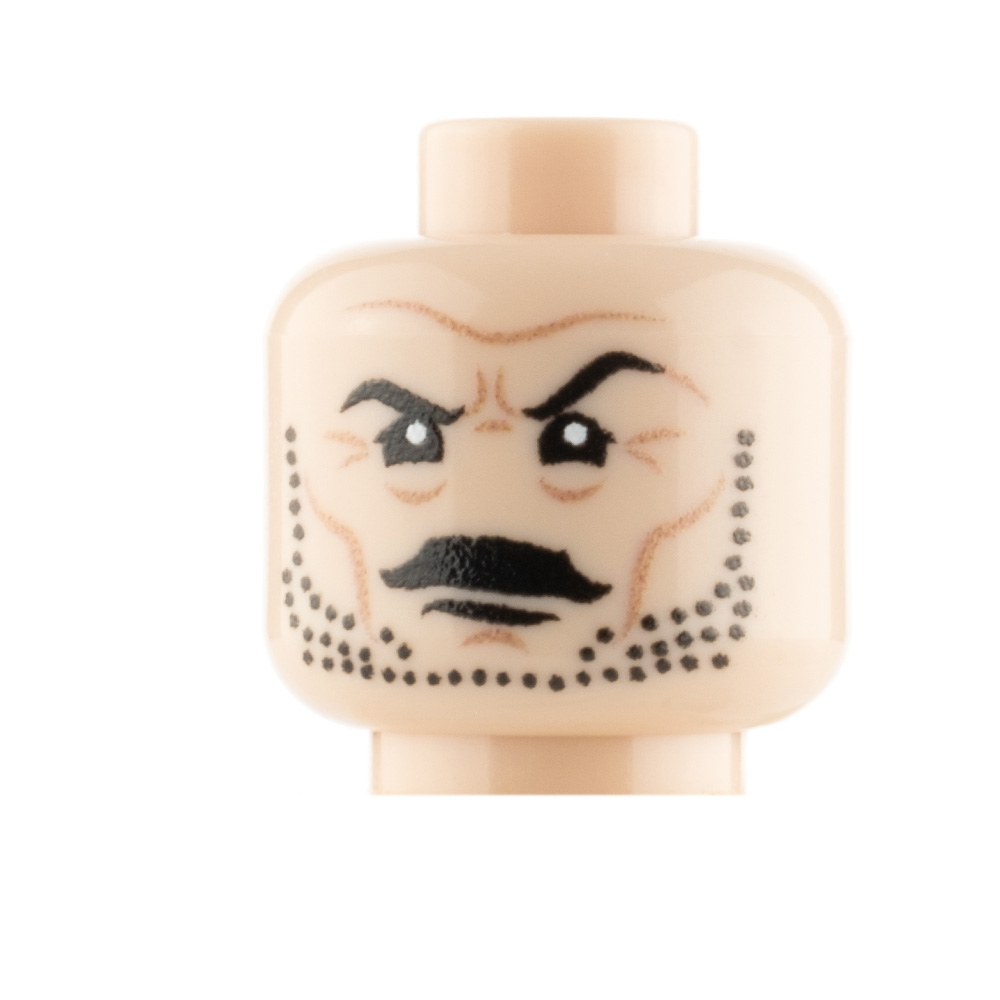 LEGO Mini Figure Heads - Eyepatch