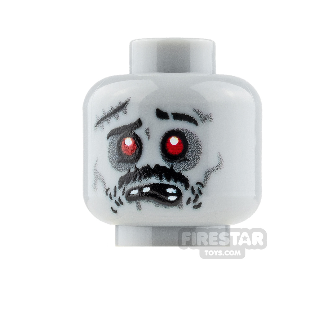 Minifigure Heads with Facial Hair