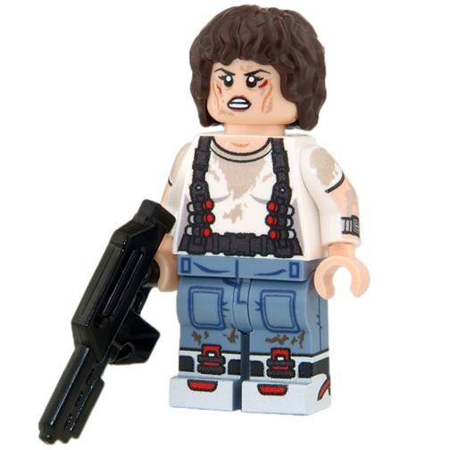 Custom Design Minifigure The Sweet Transvestite