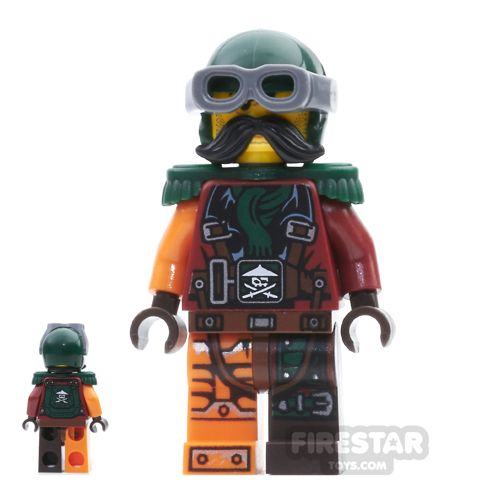 LEGO Ninjago Mini Figure - Skeleton - Bowling Pin