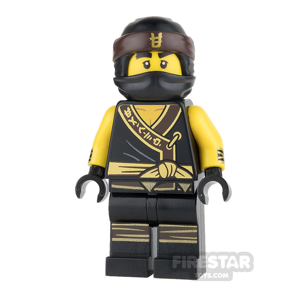 Ninjago LEGO Minifigures - Cole