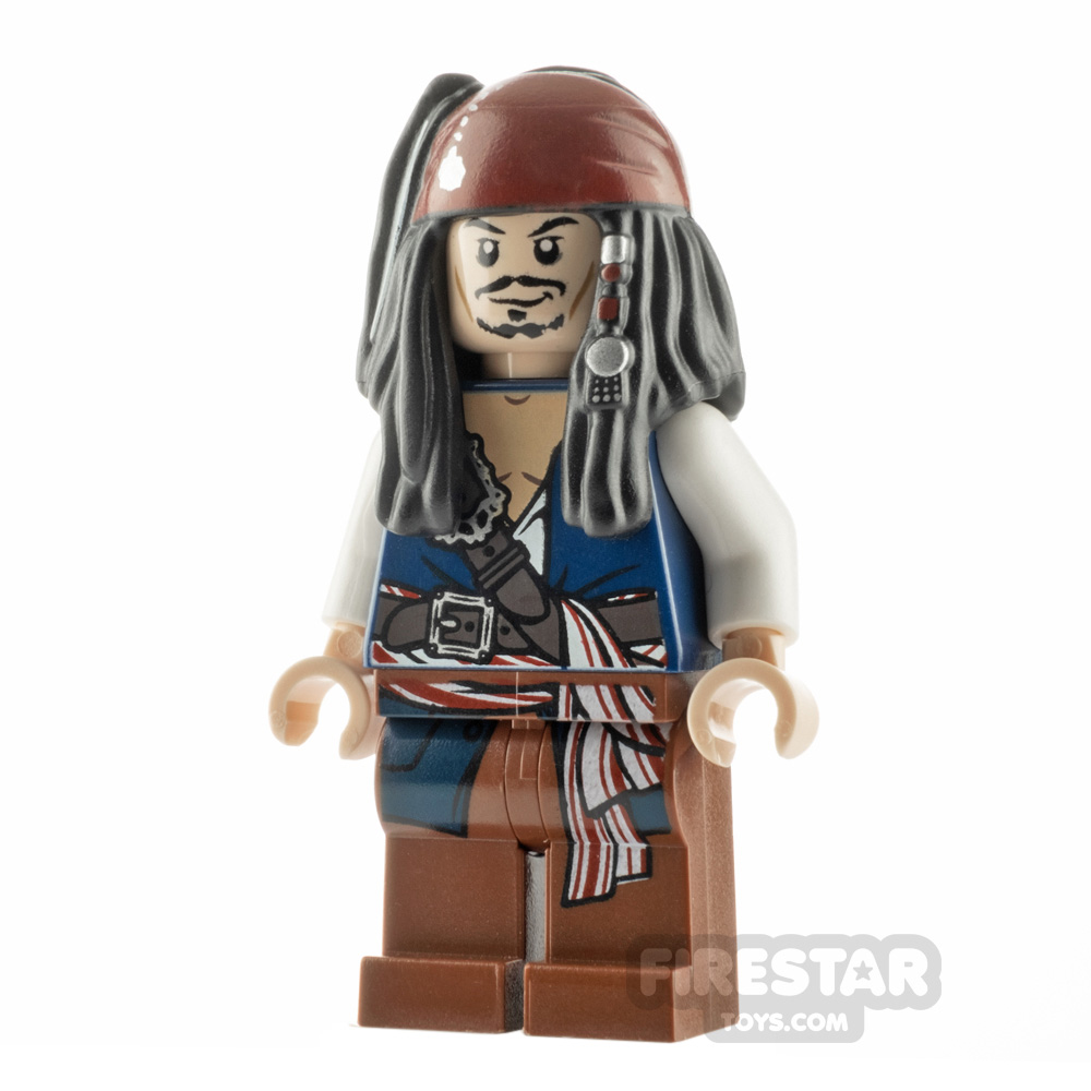 Pirates Of The Caribbean LEGO Minifigures