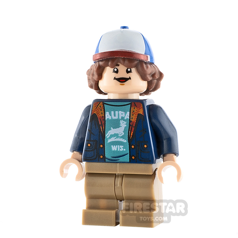 Stranger Things LEGO Minifigures